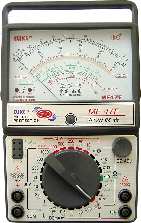 47型万用表电路图,47万用表电路图,f7万用表电路图(第9页)_大山谷图库